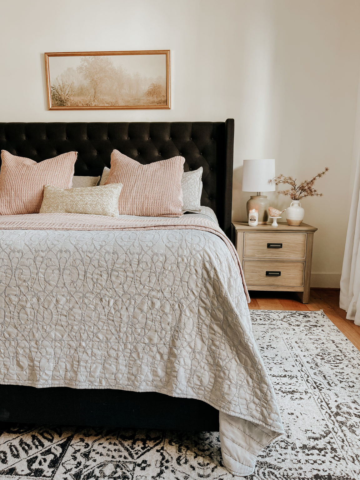 Blush Bedding for Spring | Southern Surroundings