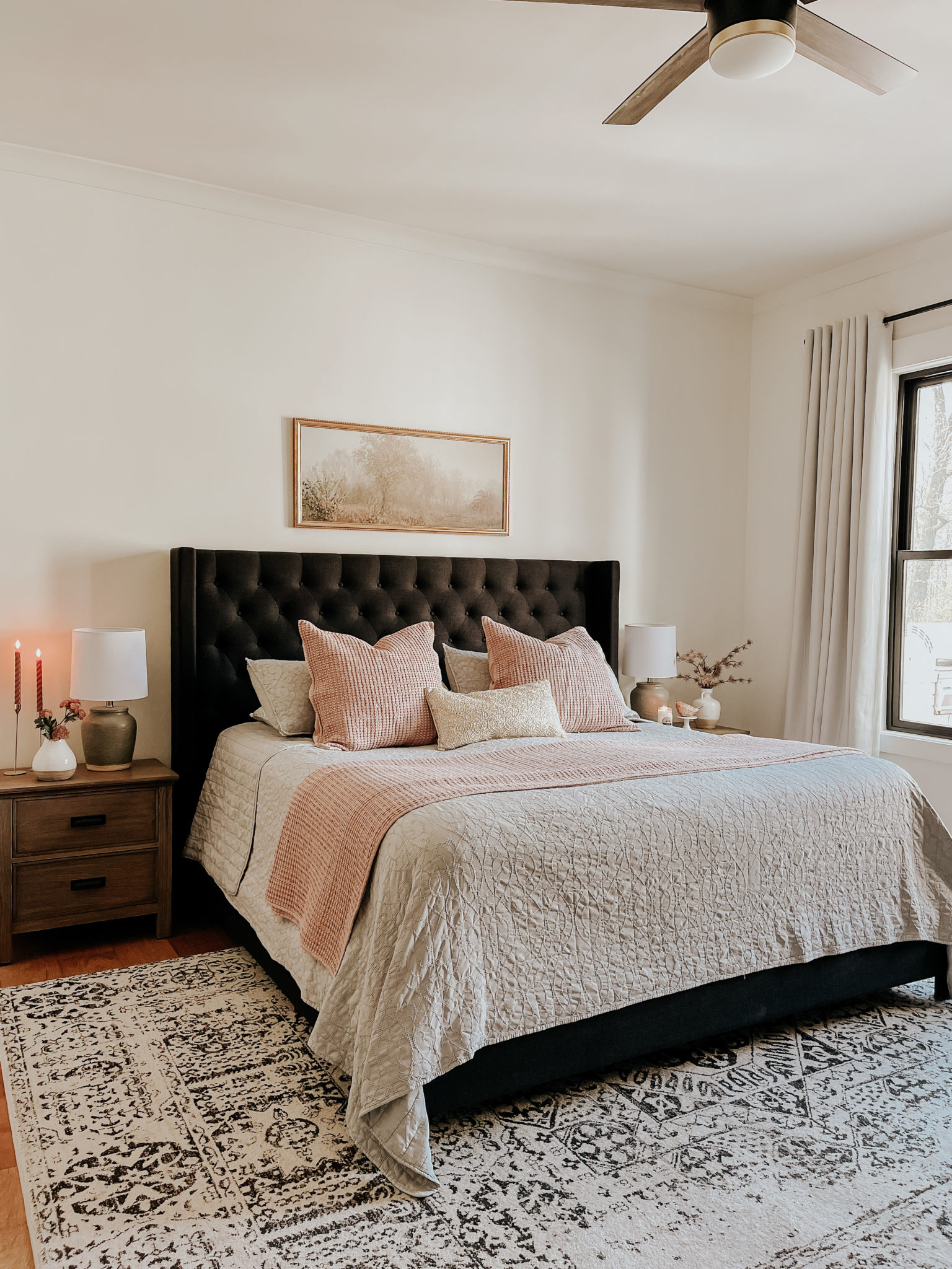 Blush Bedding for Spring | Southern Surroundings