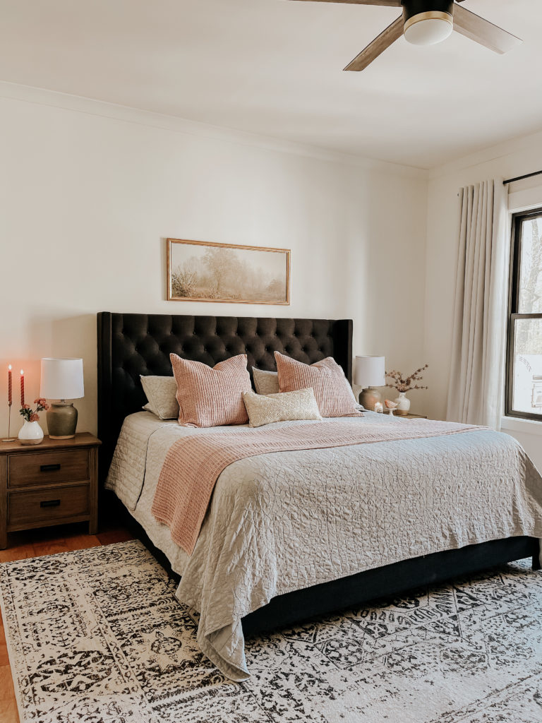 Blush Bedding for Spring | Southern Surroundings