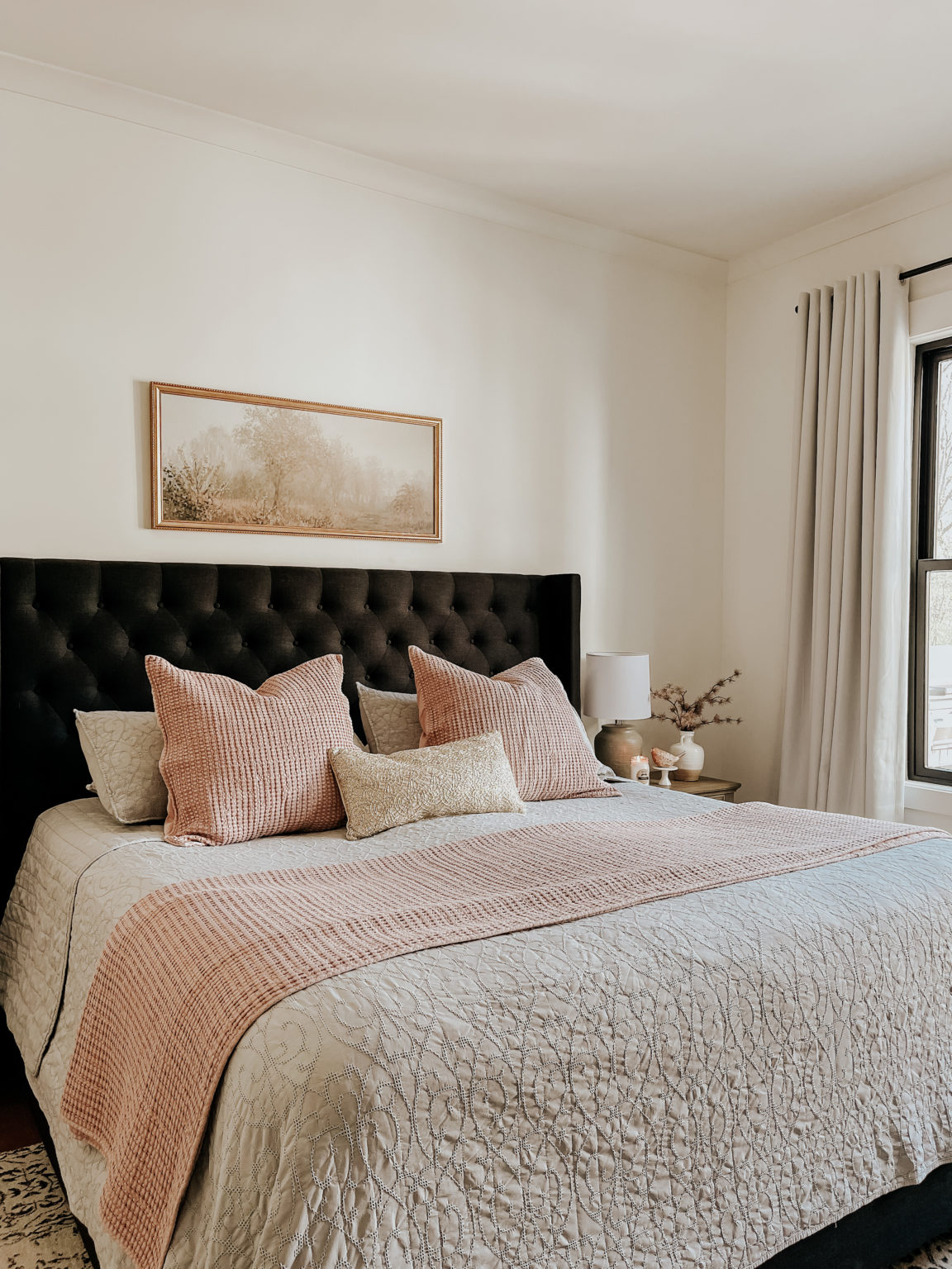 Blush Bedding for Spring | Southern Surroundings