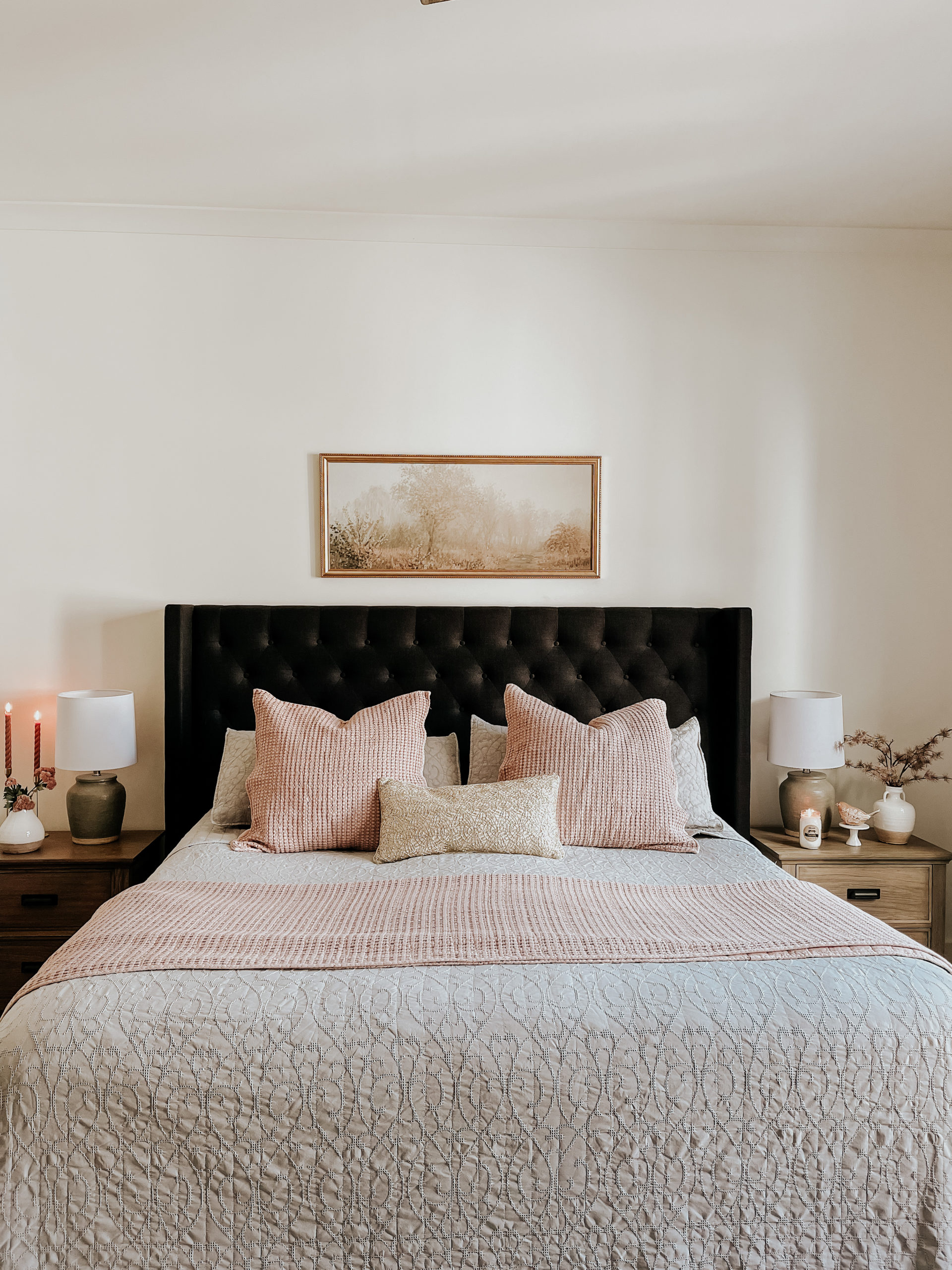 Blush Bedding for Spring | Southern Surroundings