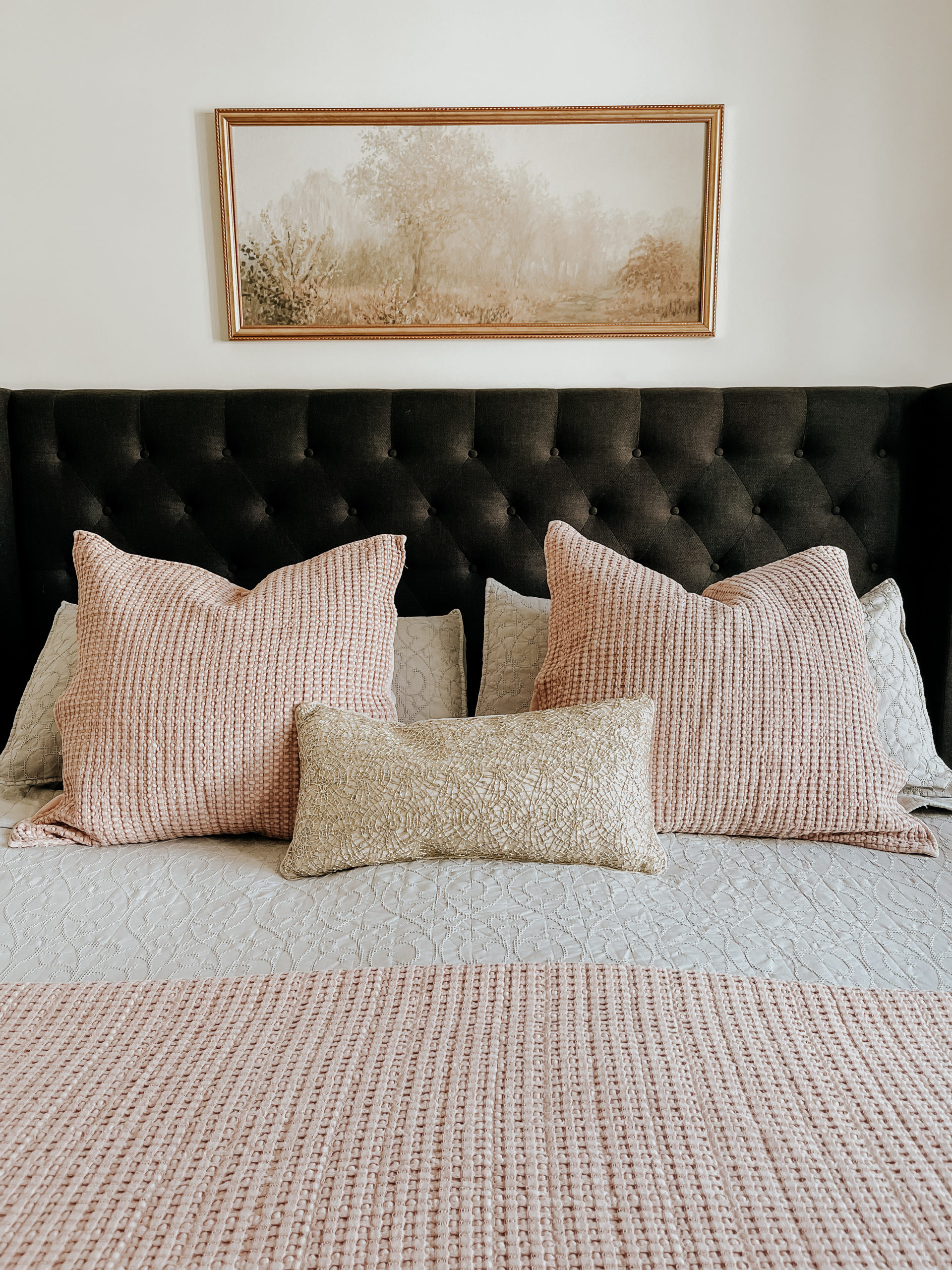 Blush Bedding for Spring | Southern Surroundings
