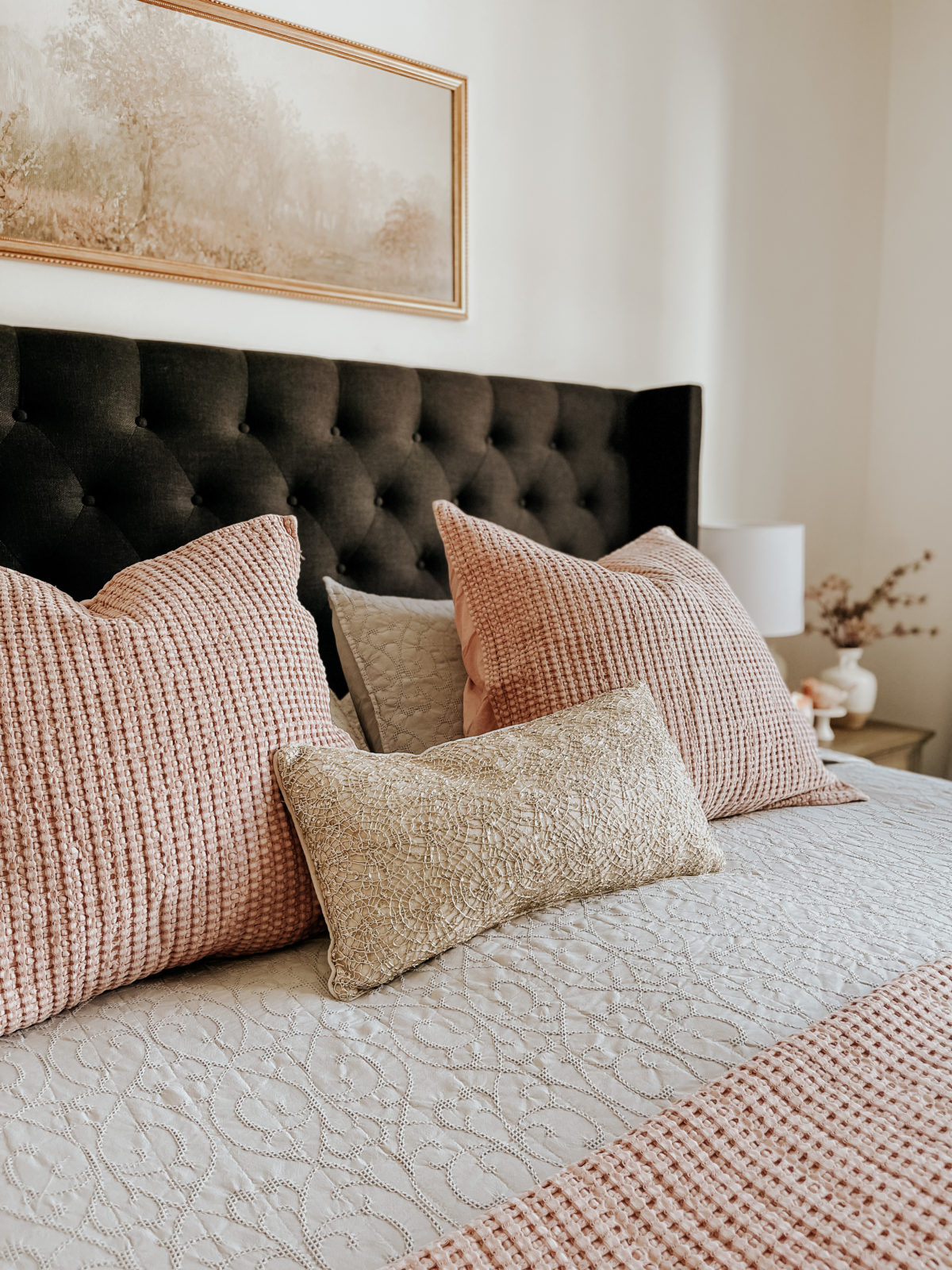 Blush Bedding for Spring | Southern Surroundings