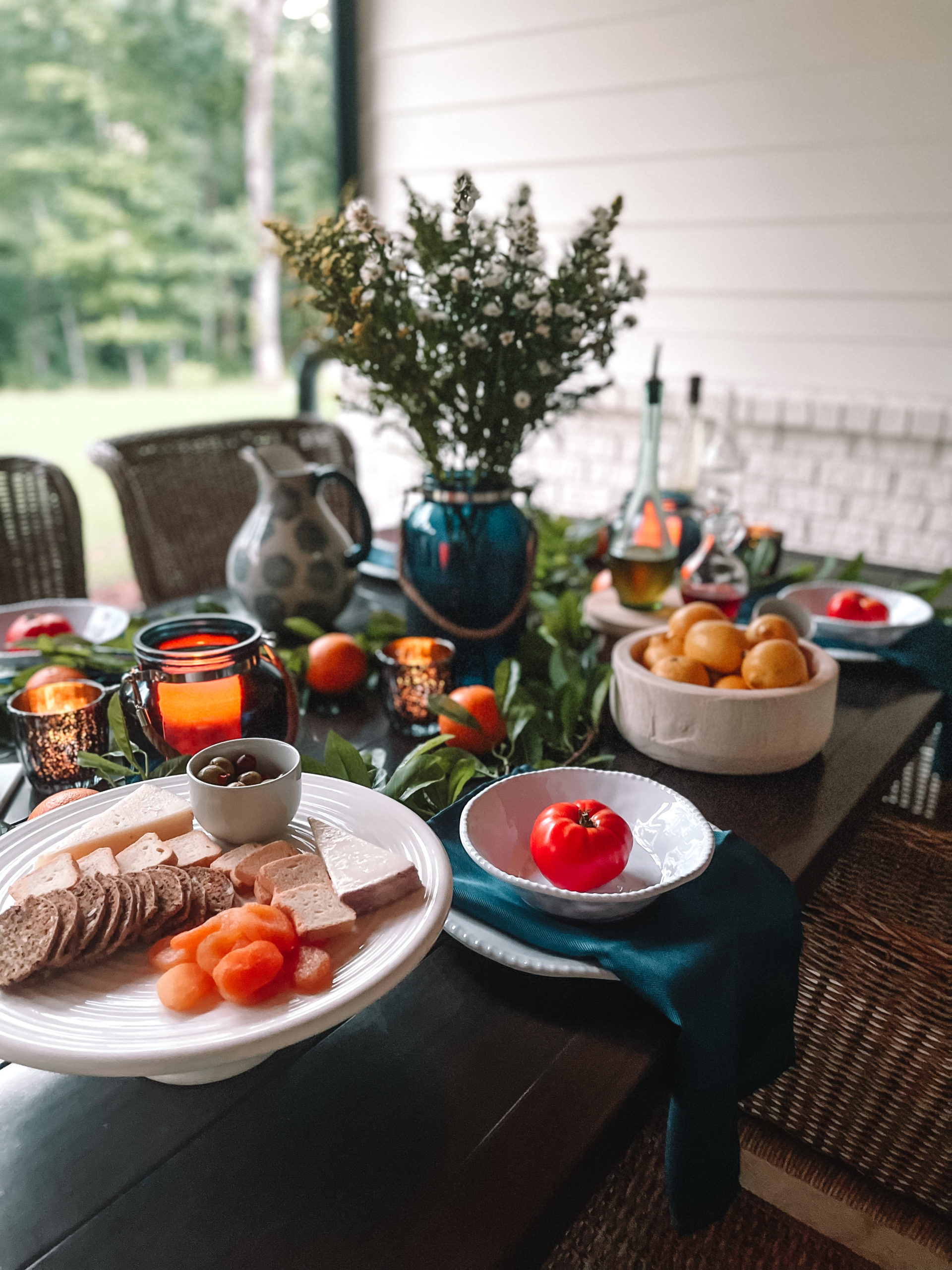 Mediterranean Inspired Summer Table | Southern Surroundings
