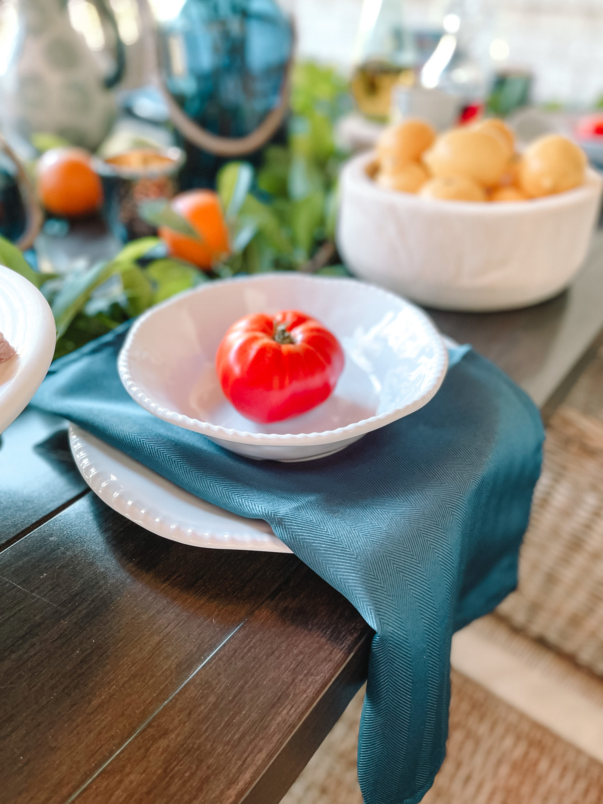 Mediterranean Inspired Summer Table | Southern Surroundings