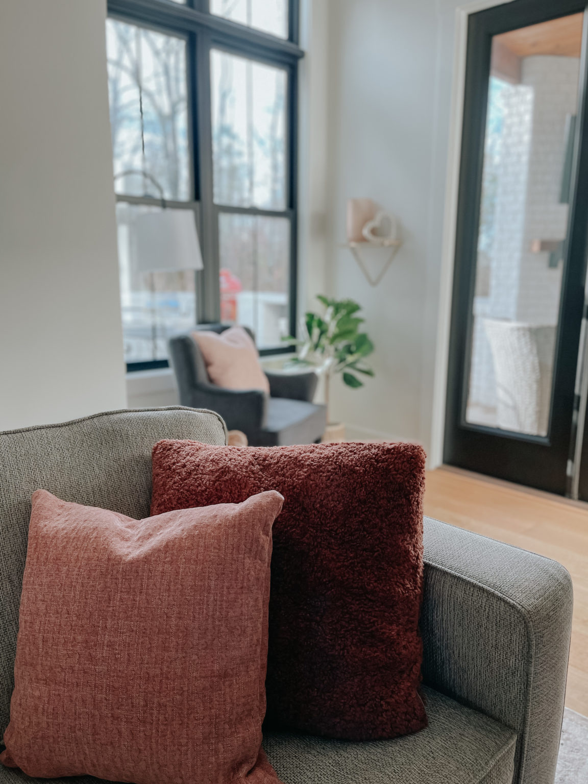 Freshened Up Family Room | Southern Surroundings