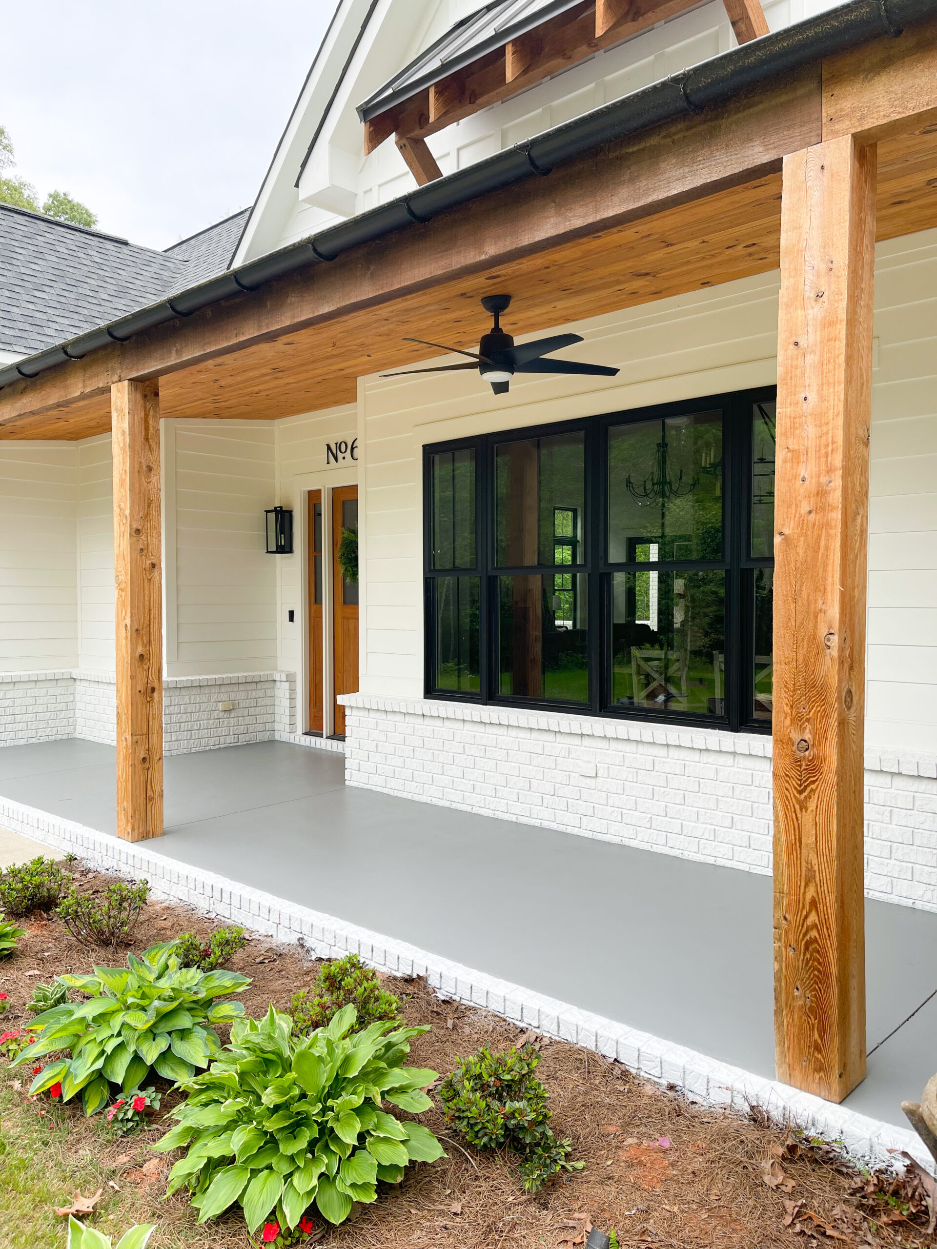 Polished Front Porch for Spring | Southern Surroundings