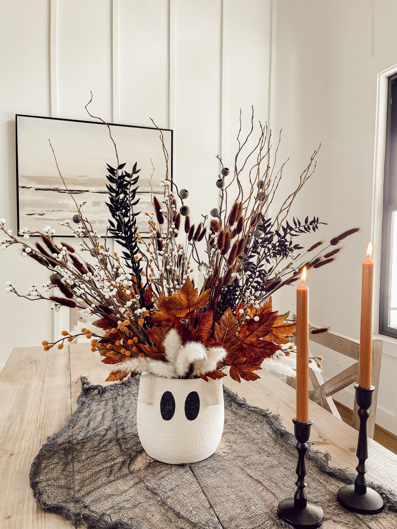 DIY Ghost Vase Arrangement | Southern Surroundings