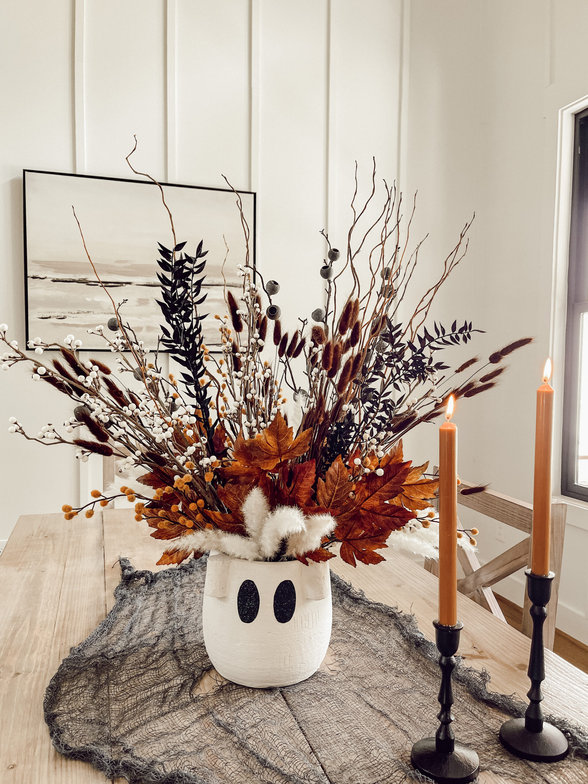 DIY Ghost Vase Arrangement | Southern Surroundings