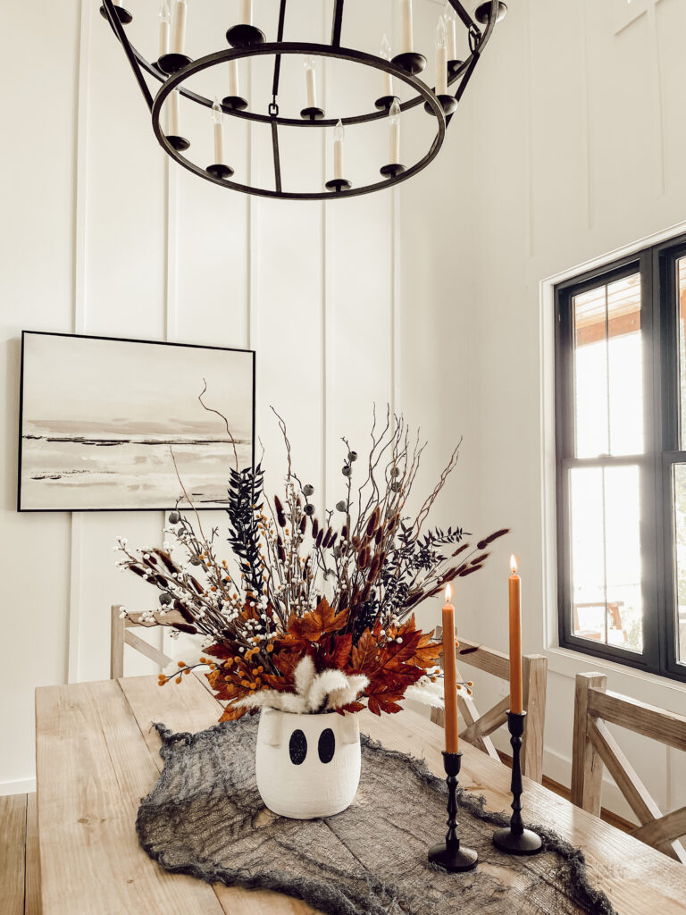 DIY Ghost Vase Arrangement | Southern Surroundings