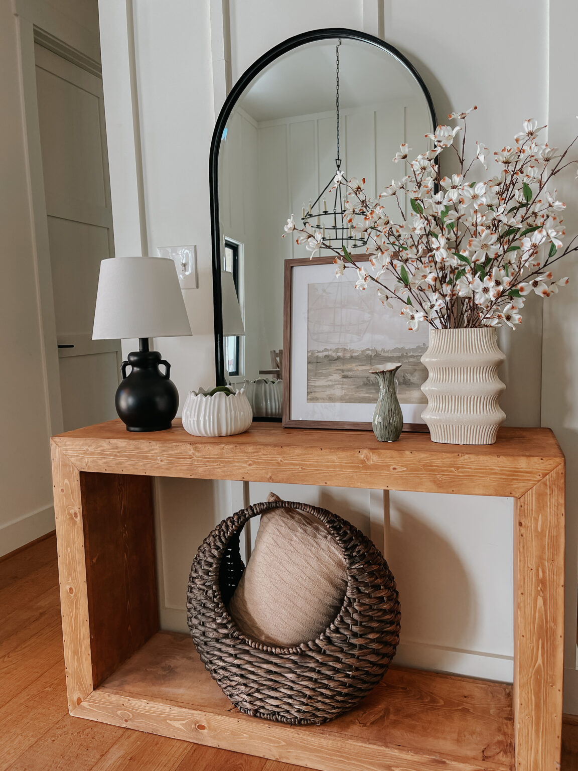 DIY Ghost Vase Arrangement | Southern Surroundings