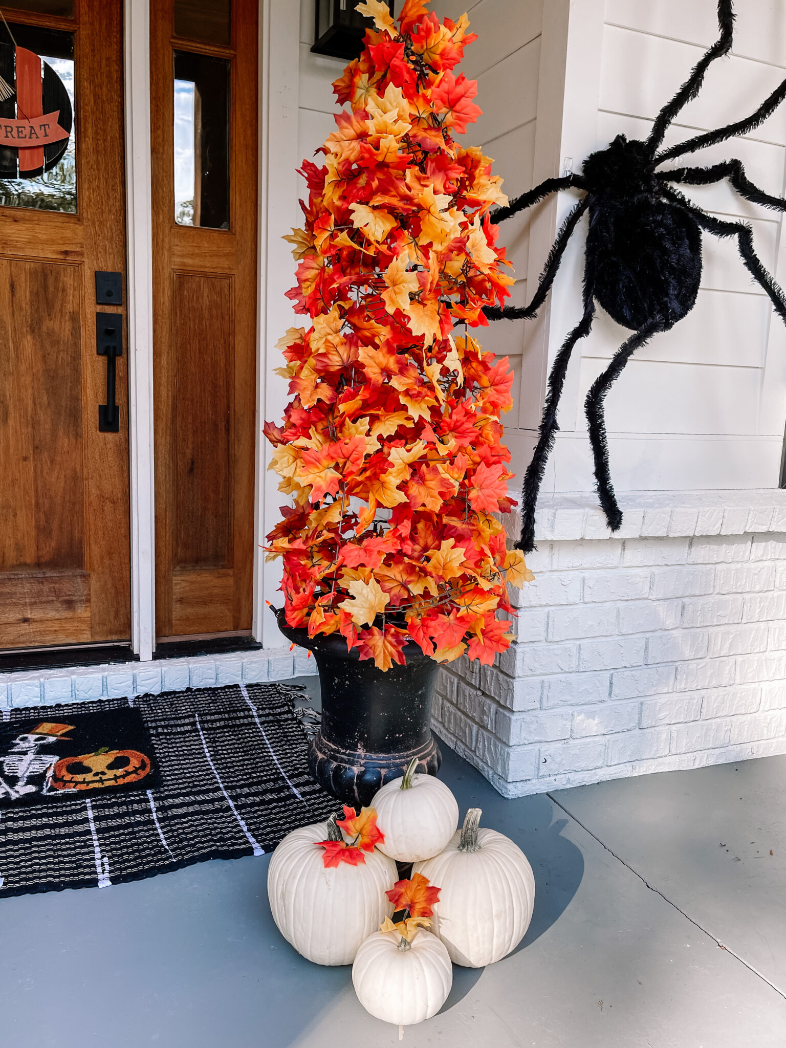 Fall Tomato Cage Trees (DIY) | Southern Surroundings