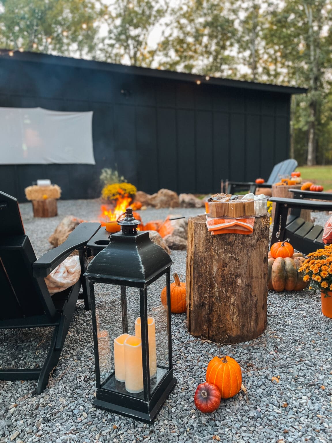 Cozy Fall Fire Pit | Southern Surroundings