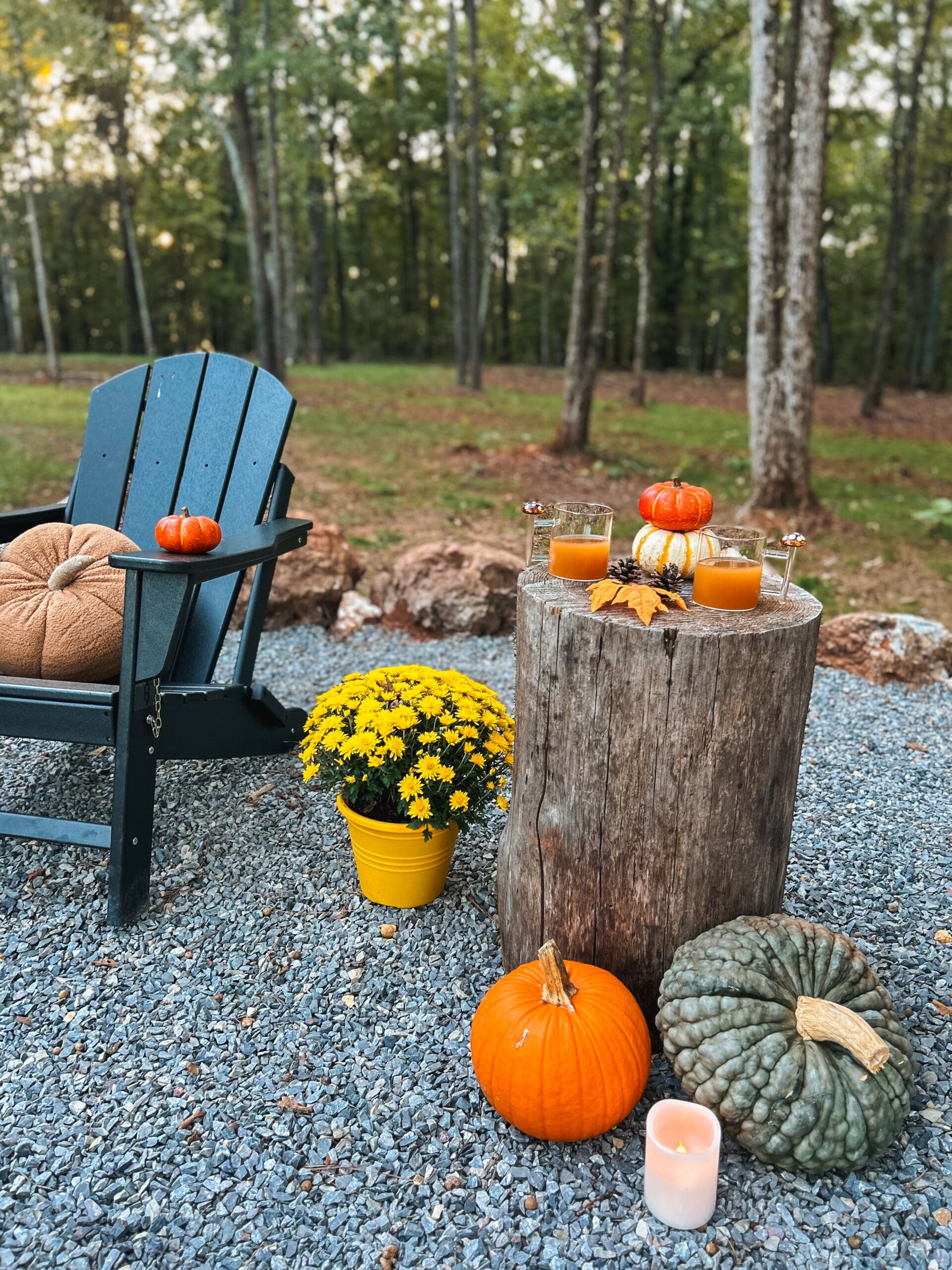 Cozy Fall Fire Pit | Southern Surroundings