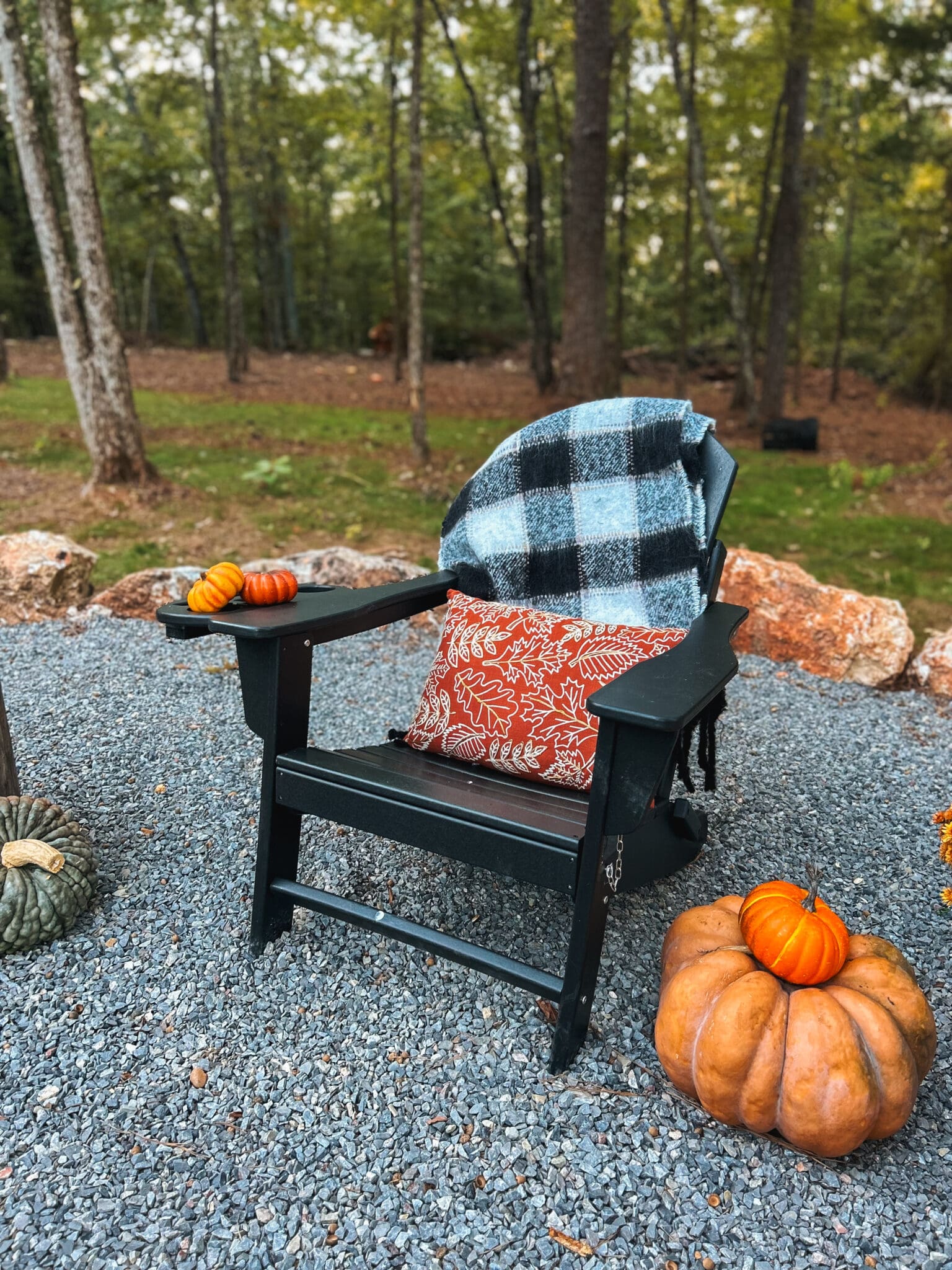 Cozy Fall Fire Pit | Southern Surroundings