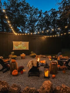 Cozy Fall Fire Pit | Southern Surroundings